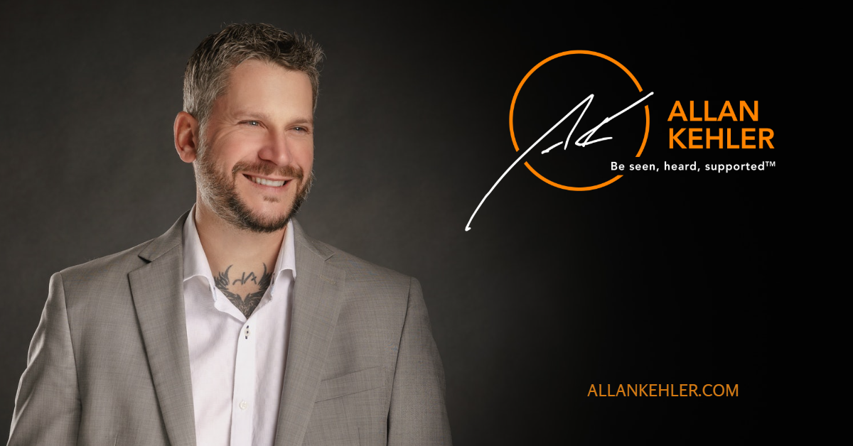 Allan Kehler - Mental Health: It's Time to Talk - A Love Letter to Men